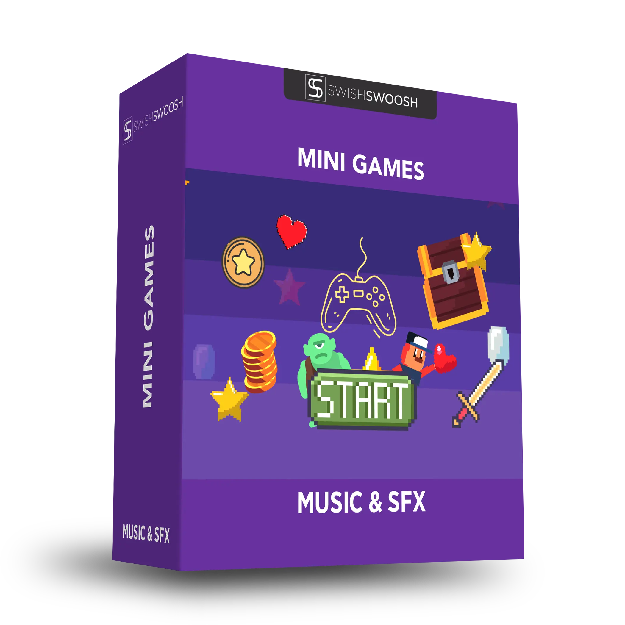 Mini Games Music and Sound Effects Pack – SwishSwoosh