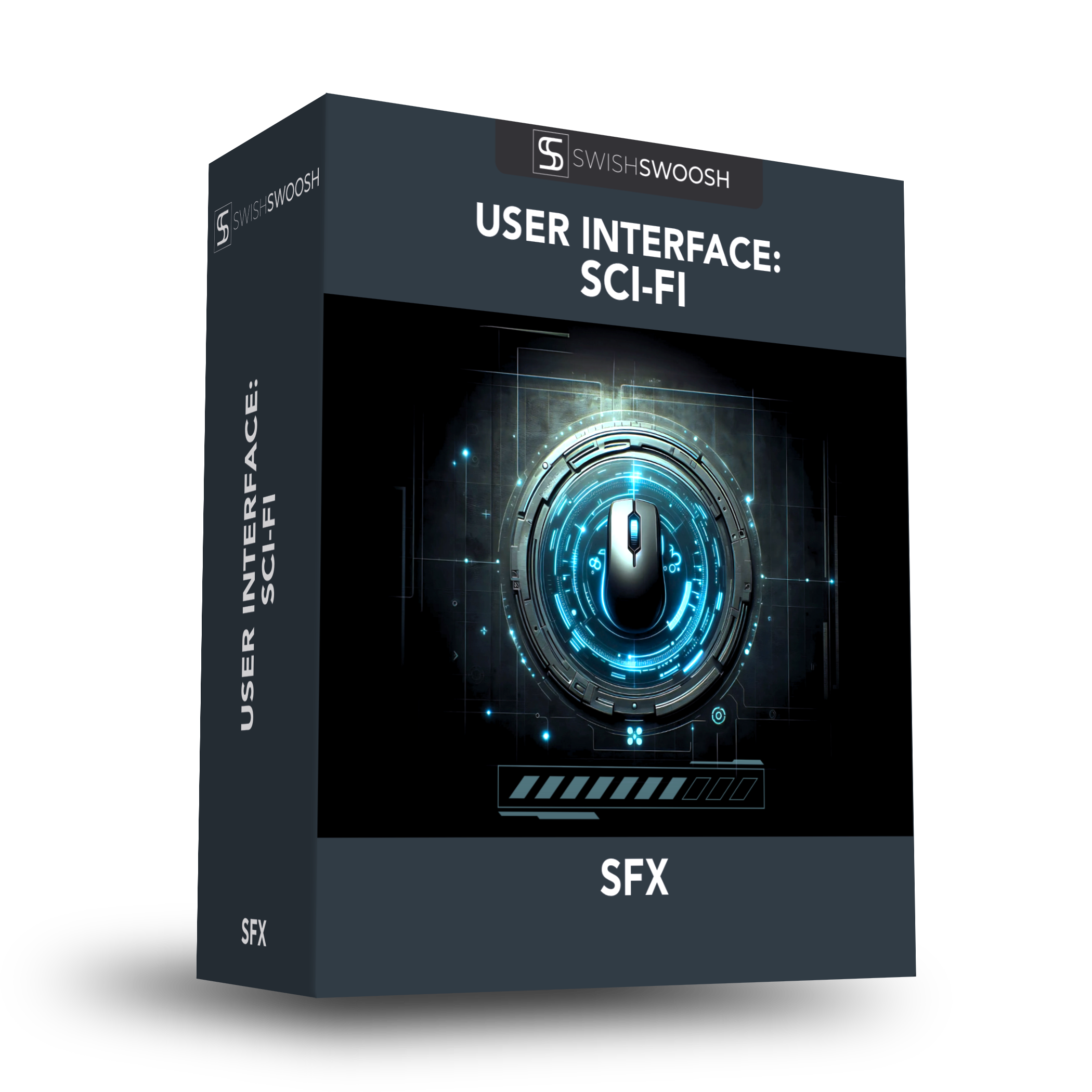 User Interface Sci Fi Sound Effects Pack Swishswoosh