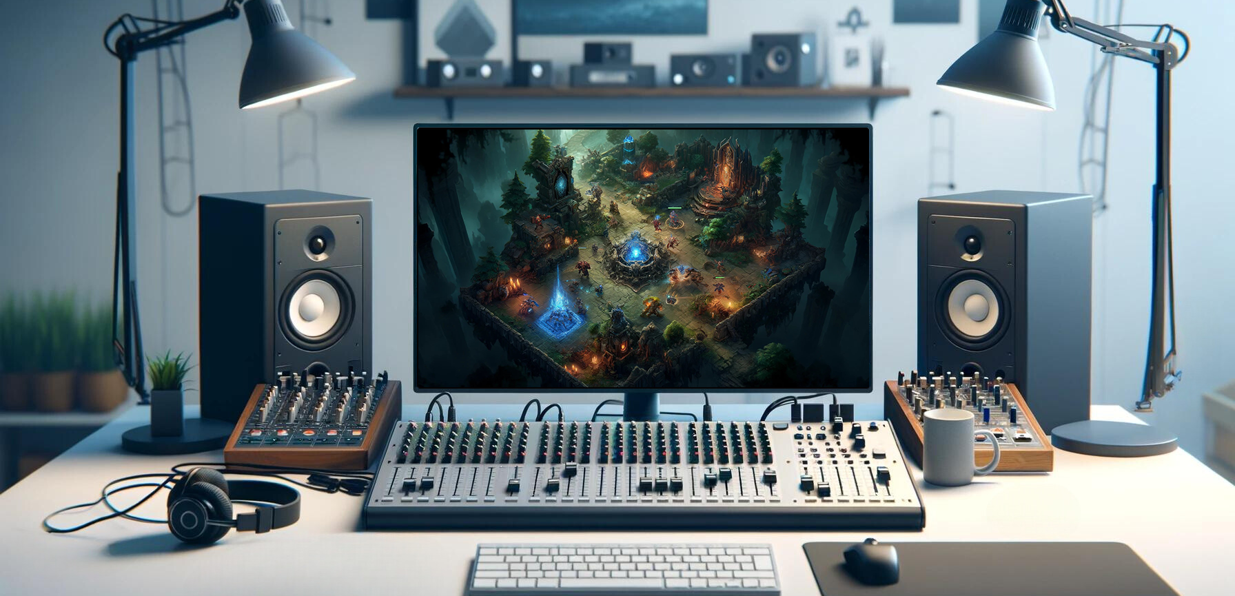 The Critical Role of Audio Teams in Game Development – SwishSwoosh