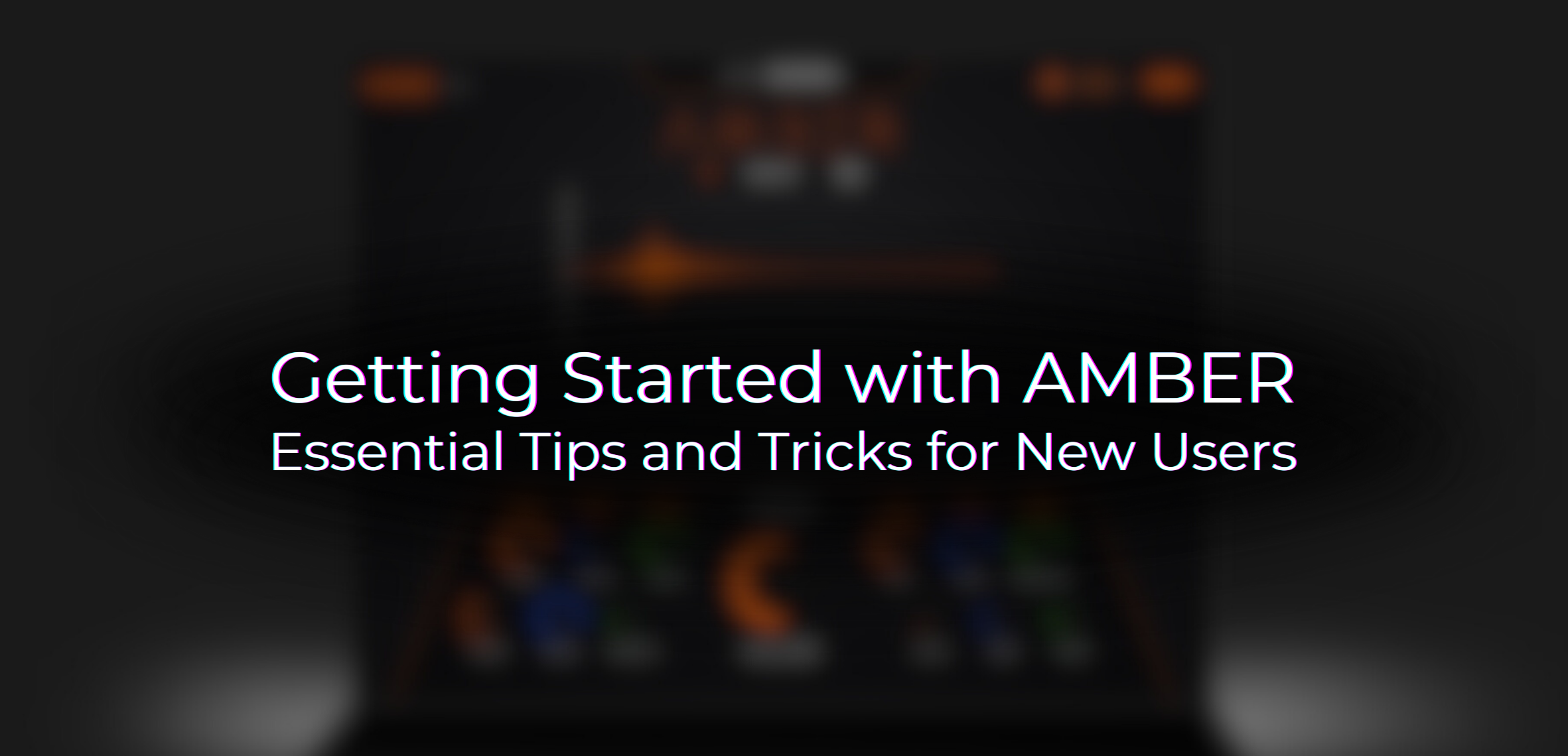 Getting Started with AMBER: Essential Tips and Tricks for New Users ...
