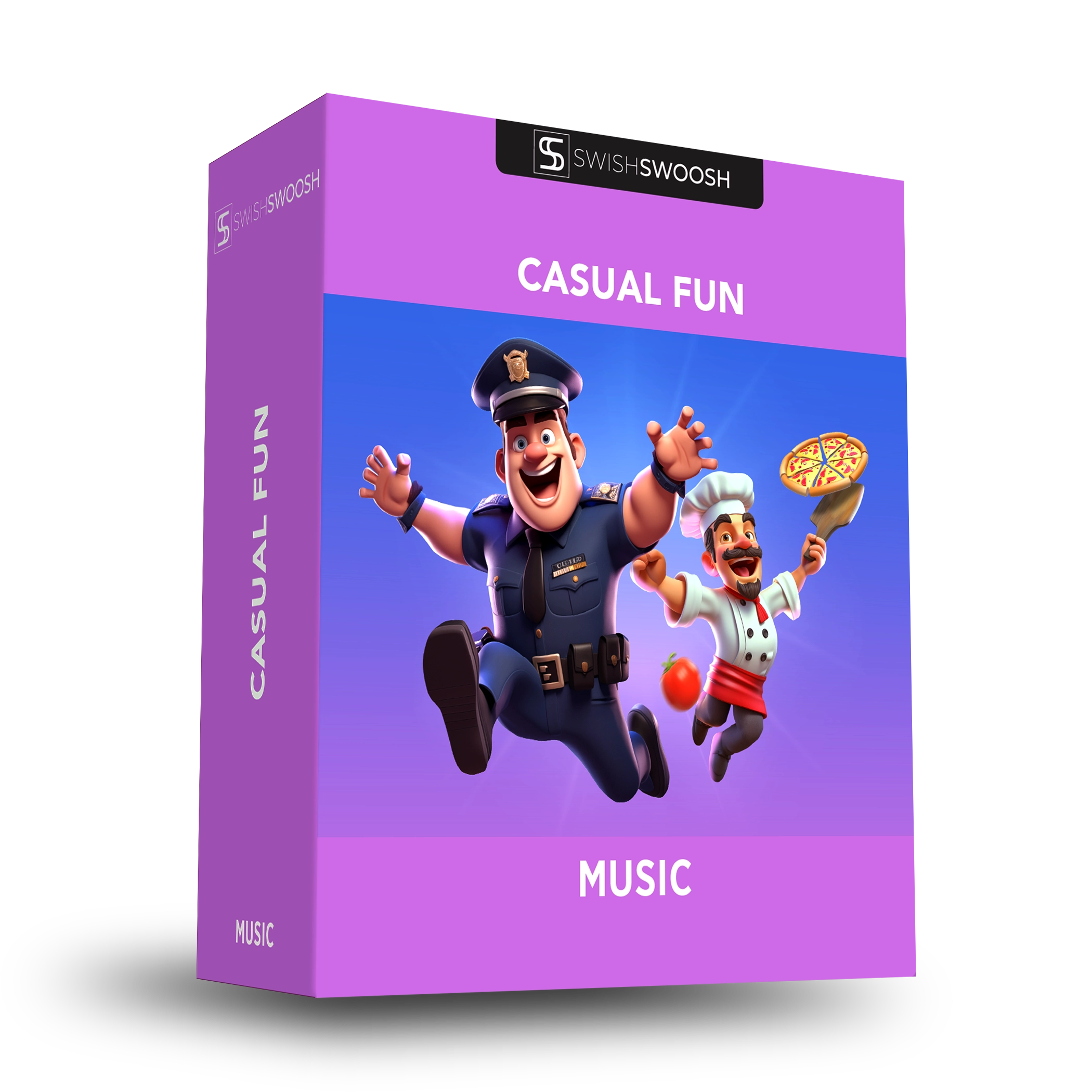 Casual Fun Music Pack – SwishSwoosh