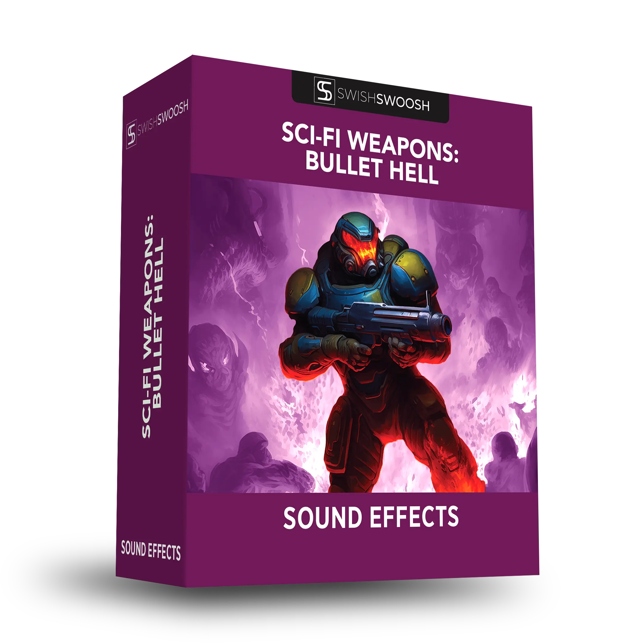 Sci-Fi Weapons: Bullet Hell Sound Effects Pack – SwishSwoosh