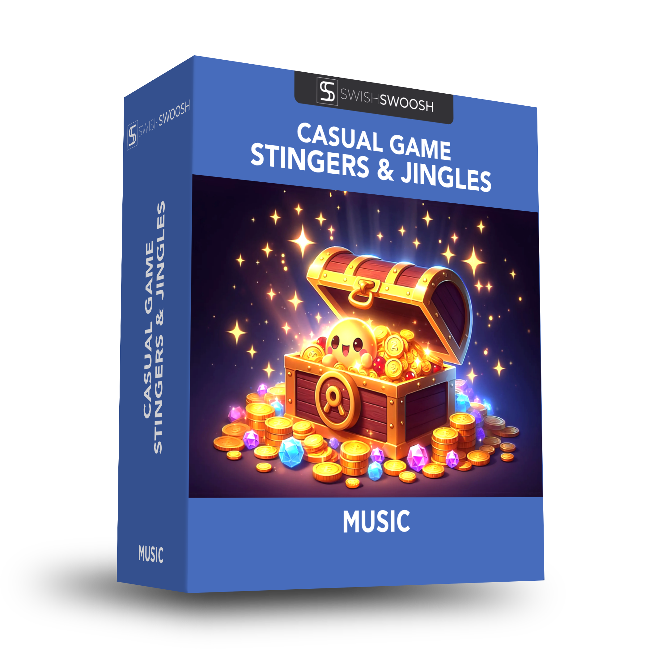 Casual Game Stingers and Jingles Pack – SwishSwoosh
