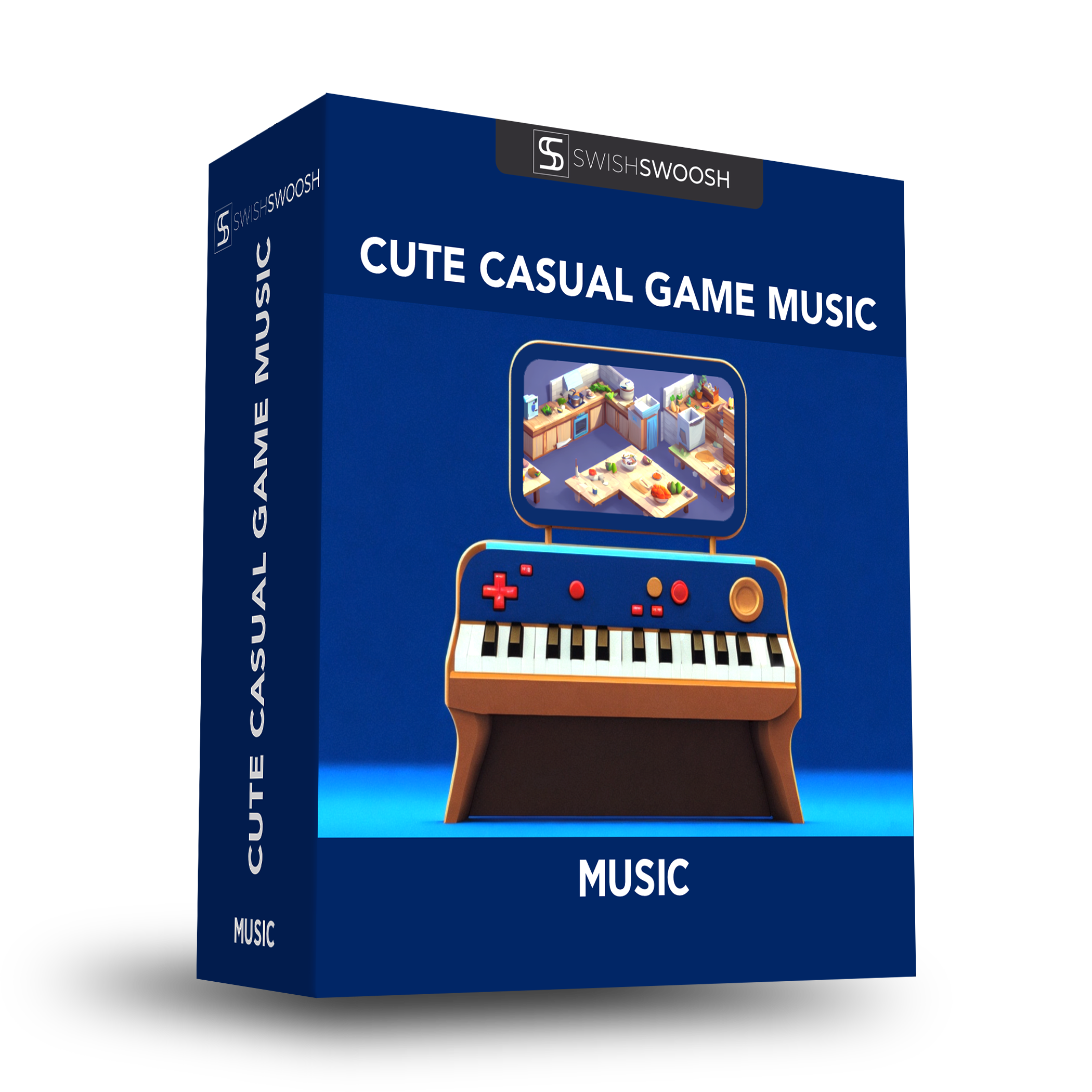 Cute Casual Music Pack – SwishSwoosh
