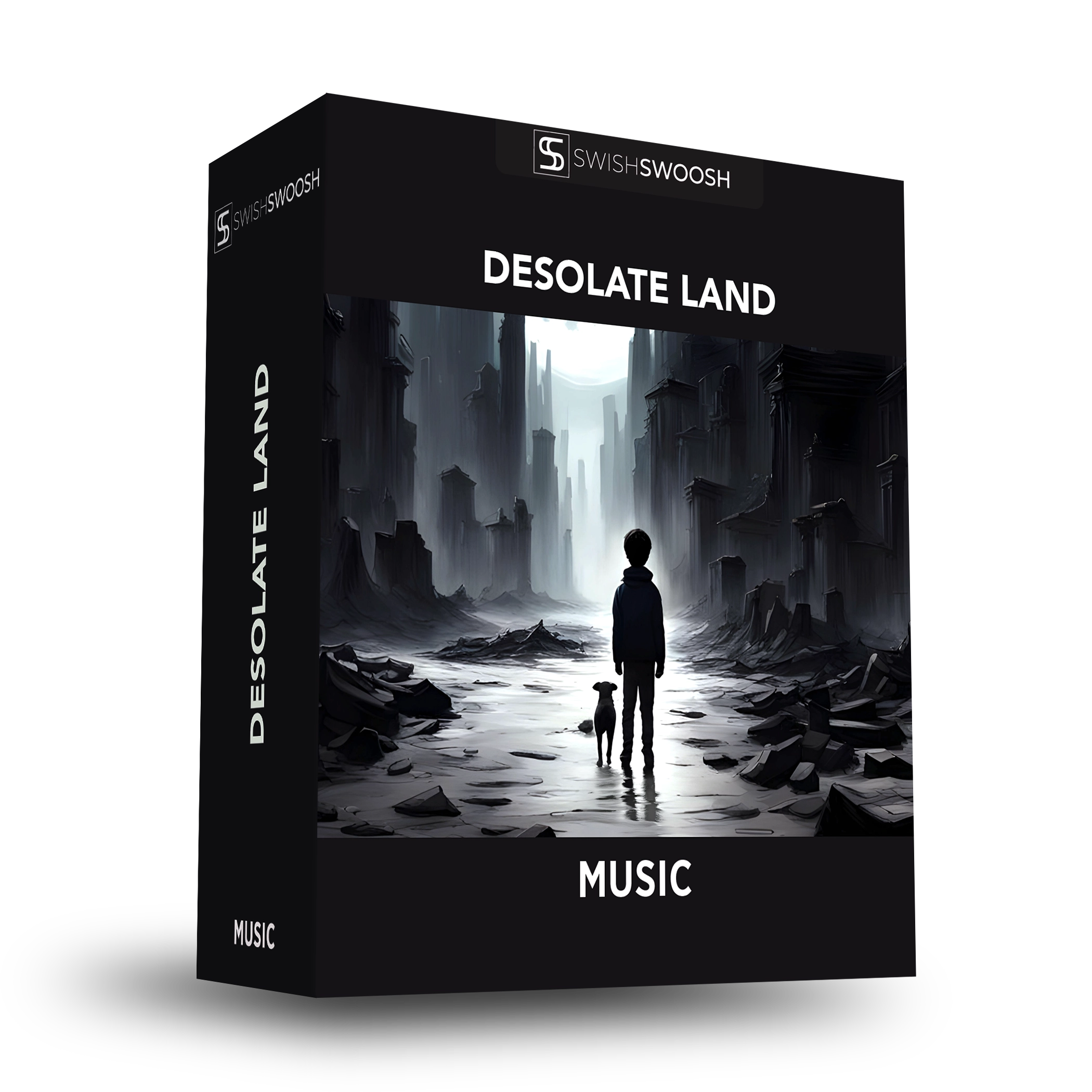 Desolate Land Music Pack – SwishSwoosh