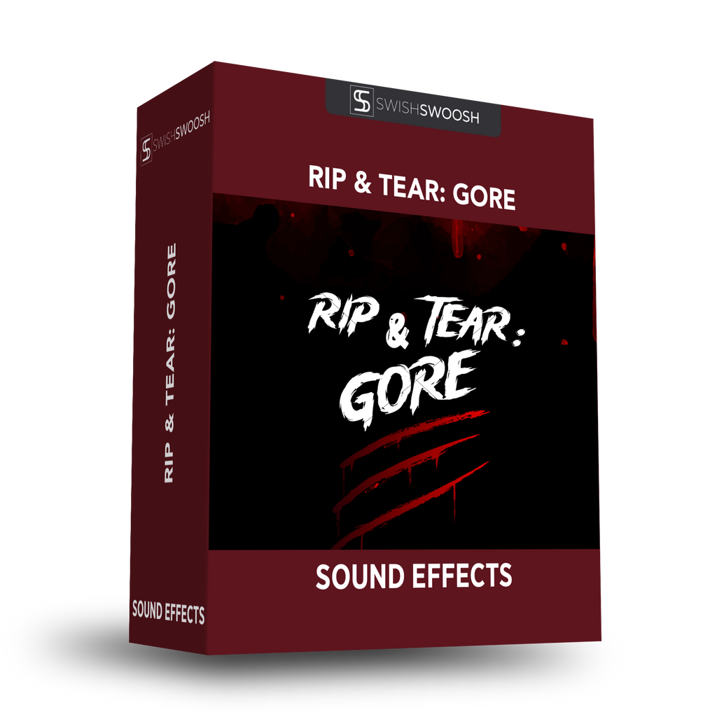 Rip & Tear: GORE Sound Effects Pack – SwishSwoosh