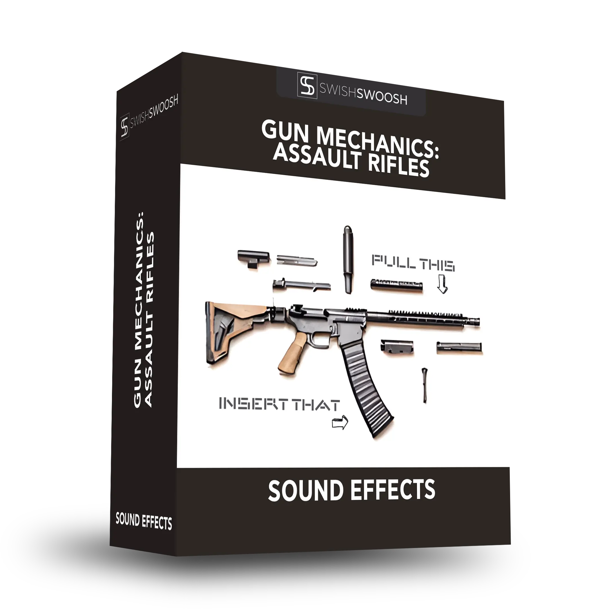 Gun Mechanics: Assault Rifles Sound Effects Pack – SwishSwoosh