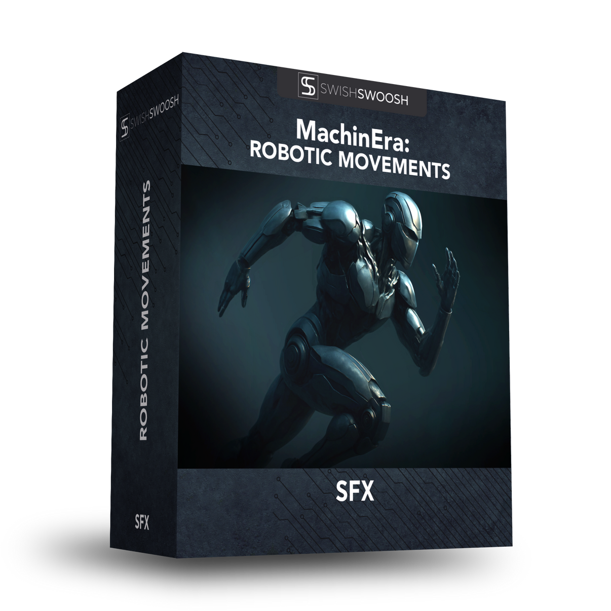MachinEra: Robotic Movements Sound Effects Pack – SwishSwoosh