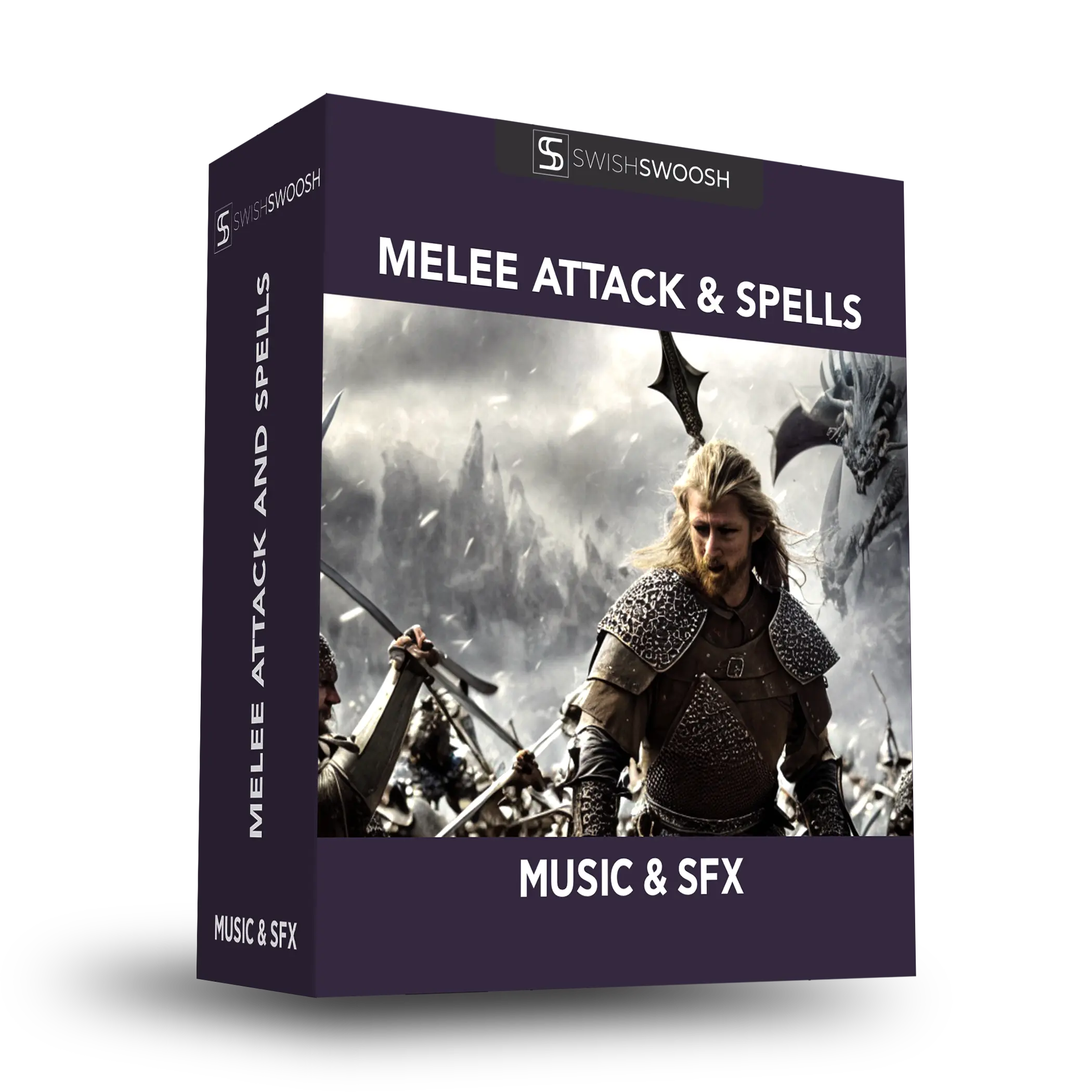Melee Attack & Magic Spells Sound Effects and Music Pack – SwishSwoosh