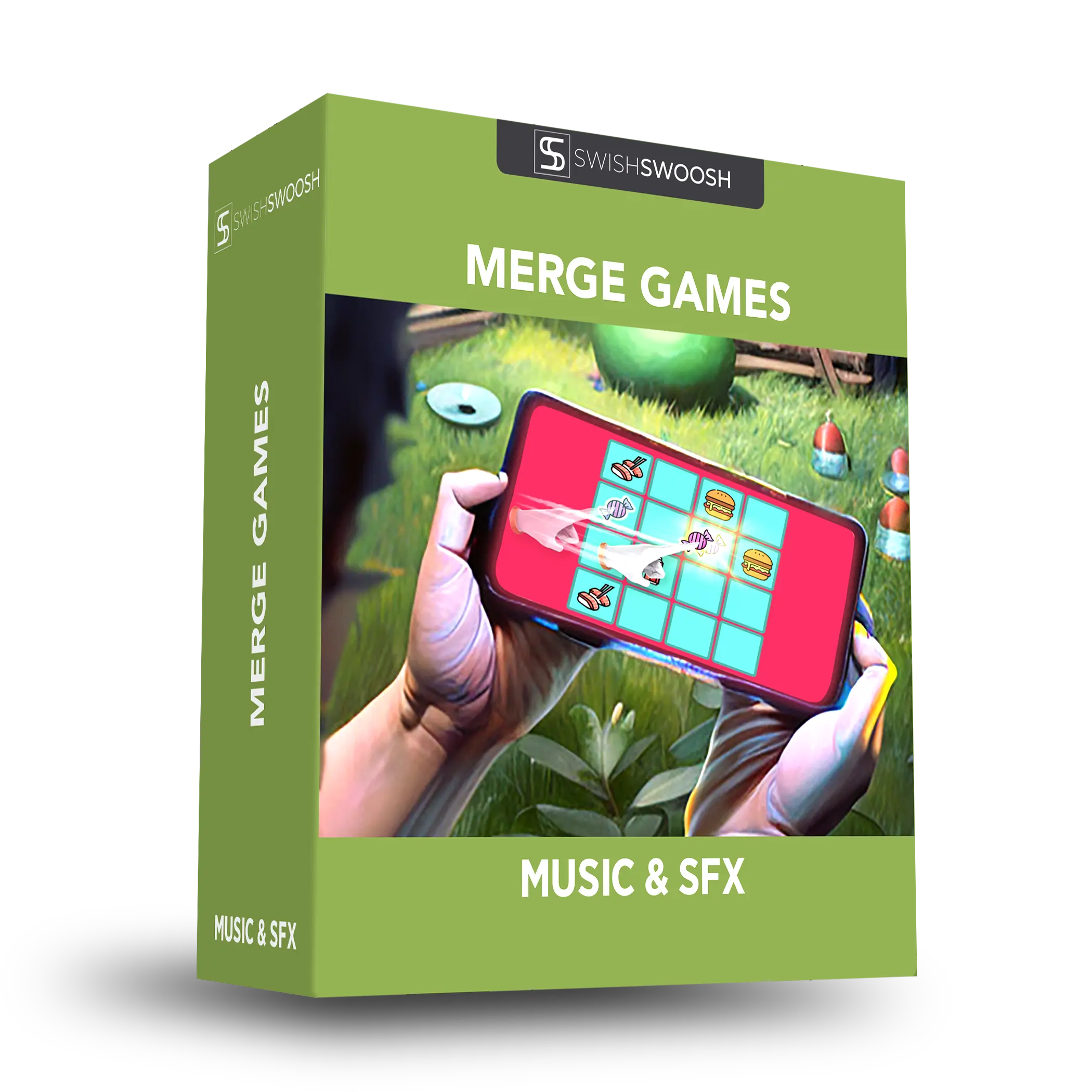 Merge Games Sound Effects and Music Pack – SwishSwoosh