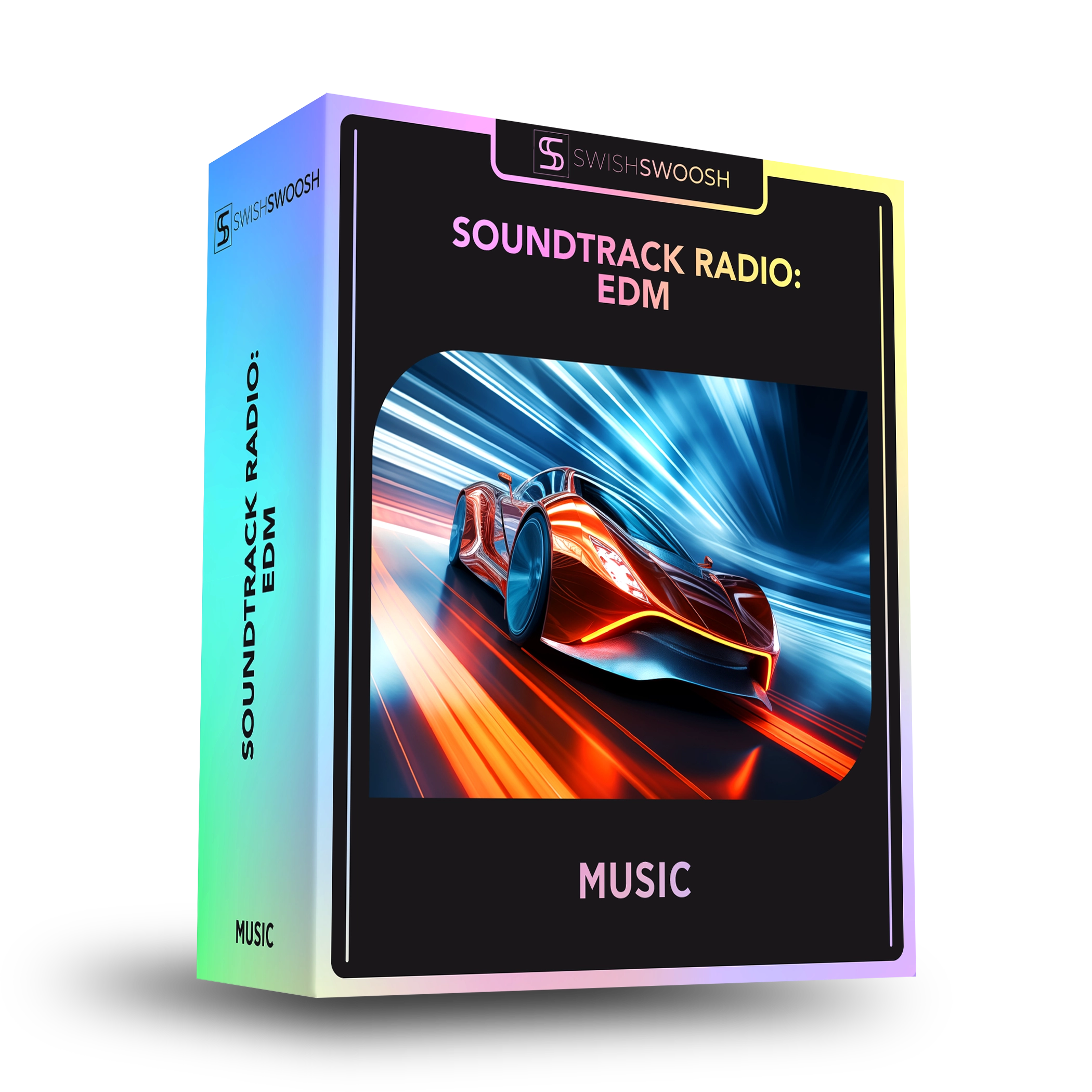 Soundtrack Radio: EDM Music Pack – SwishSwoosh