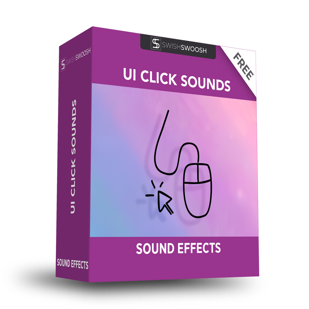 Free UI Click Sound Pack – SwishSwoosh