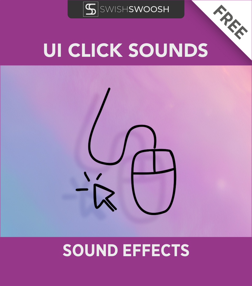 Free UI Click Sound Pack – SwishSwoosh